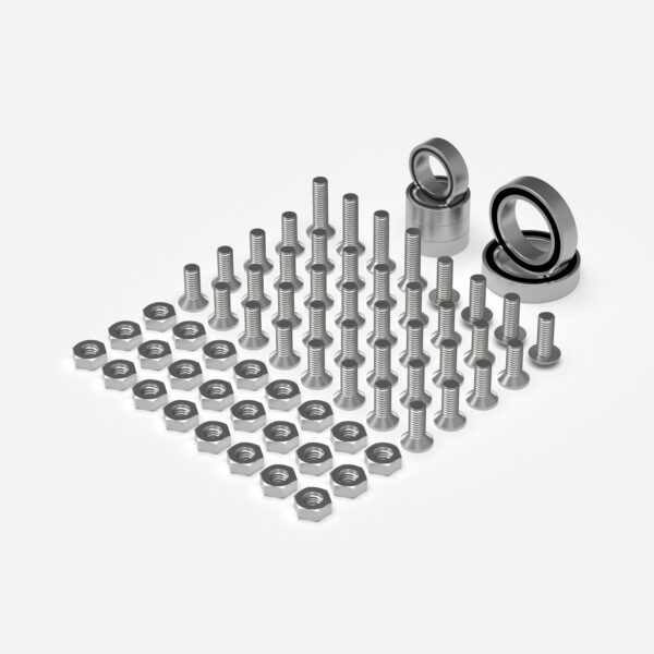 OpenRC F1 Kit – Car Kit for 3D Printing - MAKER-KITS