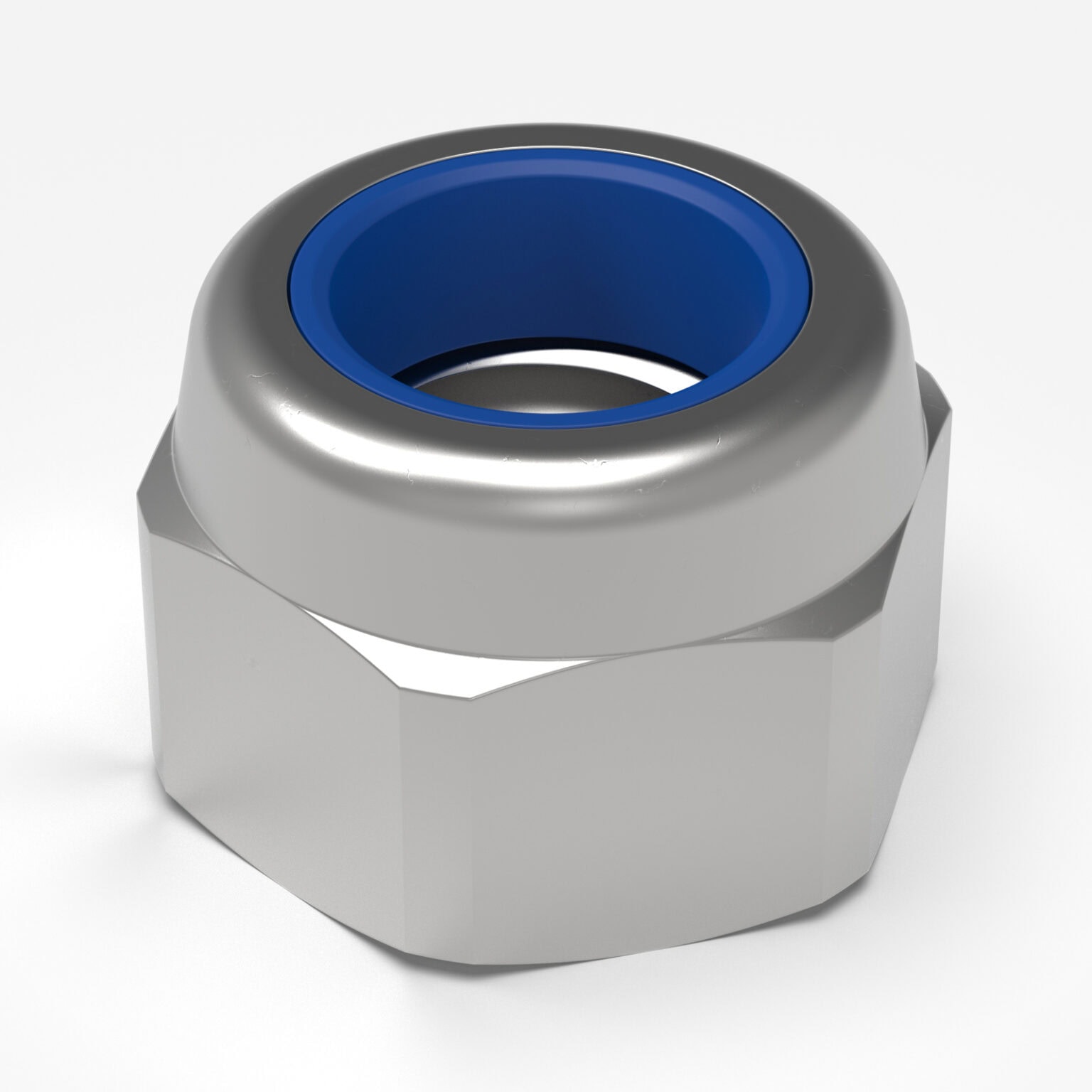 Self Locking Hexagon Nut M4 - ISO 10511 - MAKER-KITS